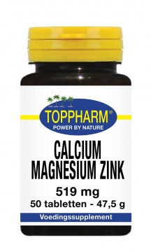 Calcium Magnesium Zink - Super Nature Products